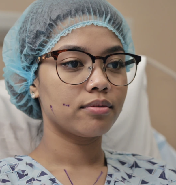 A pajzsmirigyrákkal diagnosztizált nő elmondta, mi volt az első ijesztő ...