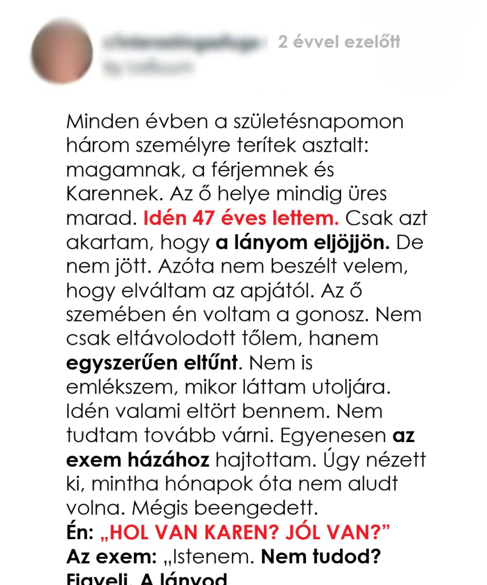 A születésnapi képeslap, amely éveken át őrzött titkot tárt fel