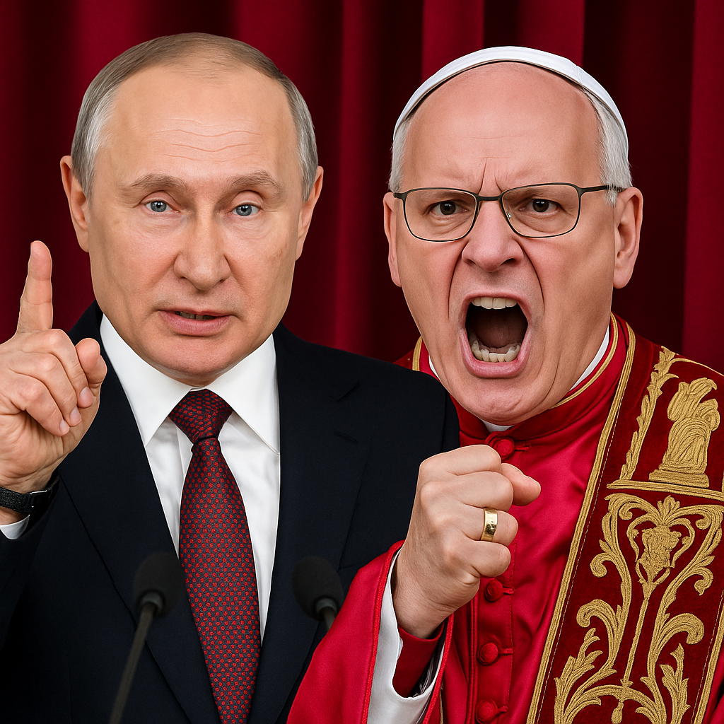 Keményen nekiment Putyinéknak az új pápa